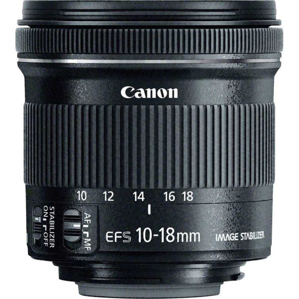 CANON Objektiv EF-S 10-18mm F4.5-5.6 IS STM