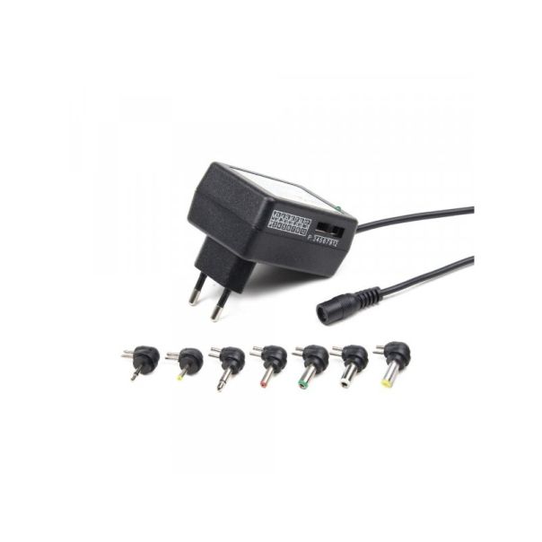 GEMBIRD EG-MC-008 12W Univerzalni AC-DC adapter 220V/12W na 3,4.5,5,6,7.5,9,12V 1A max