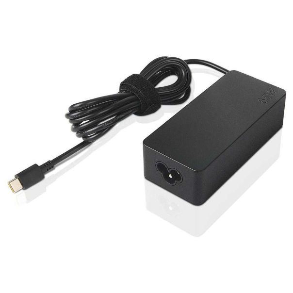 LENOVO IdeaPad USB-C Type 65W AC Adapter (Yoga 910, Yoga 920, Yoga 520-14, ThinkPad X1 Yoga, MIIX 720, ThinkPad 13...) (GX20P92529)