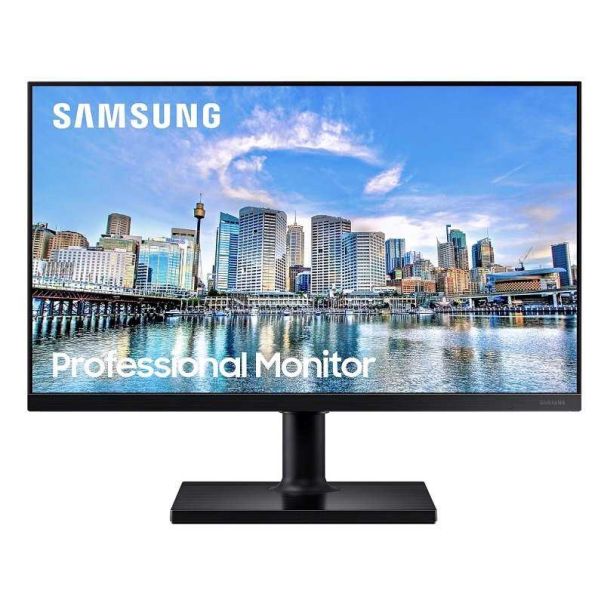 SAMSUNG Monitor LF27T450FQRXEN 27"/IPS/FHD/75Hz/5ms/HDMIx2,DP,USB/Freesync