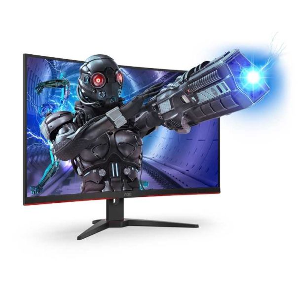 AOC Gejmerski monitor 31.5" C32G2ZE/BK