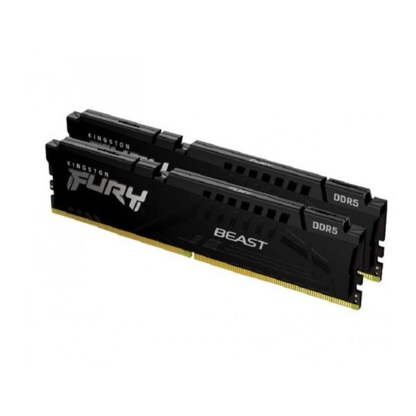 KINGSTON DIMM DDR5 16GB (2x8GB kit) 6000MHz, Fury Beast (KF560C40BBK2-16)