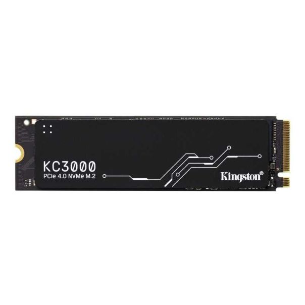 KINGSTON 1TB M.2 NVMe SKC3000S/1024G SSD KC3000 series