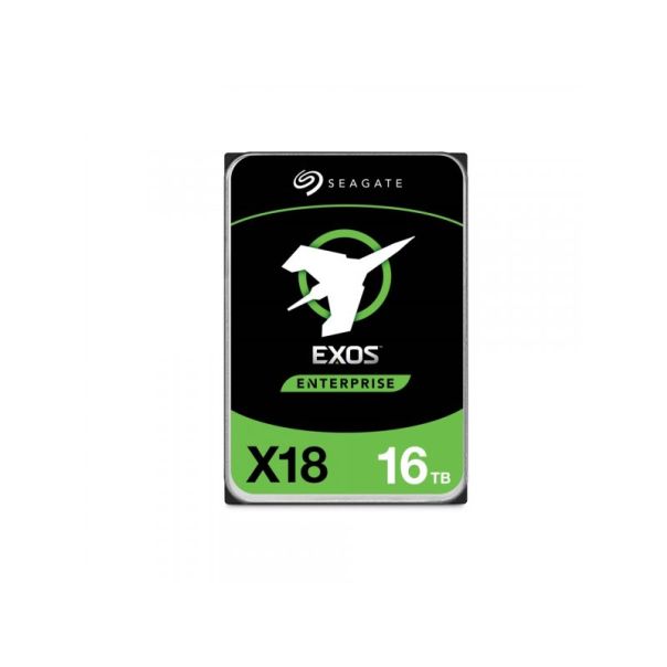 SEAGATE 16TB Exos X18 ST16000NM000J SATA3 7200rpm 256Mb