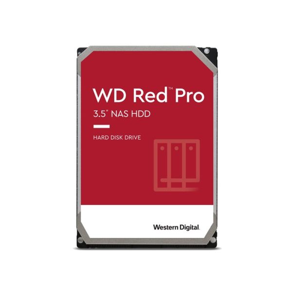 WESTERN DIGITAL Red Pro For NAS, 3.5 / 16TB / 512MB / SATA / 7200 rpm, WD161KFGX