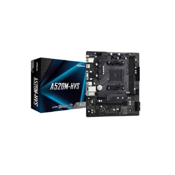 ASROCK AMD MB A520M-HVS AM4