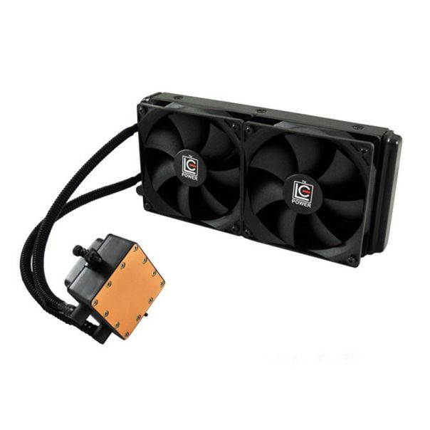 LC POWER Liquid CPU cooler, LC-CC-240-LiCo