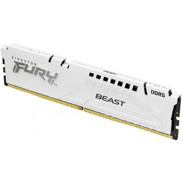 KINGSTON DIMM DDR5, 32GB, 5.200MHz, FURY Beast White XMP (KF552C40BW-32)