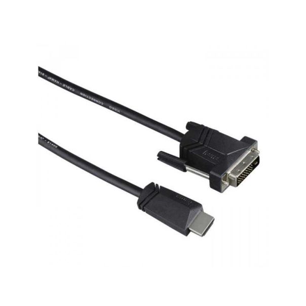 HAMA AV Kabl HDMI Na DVI/D 1.5m