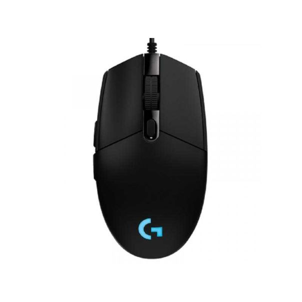 LOGITECH Gejmerski miš G203 LIGHTSYNC (Crni)