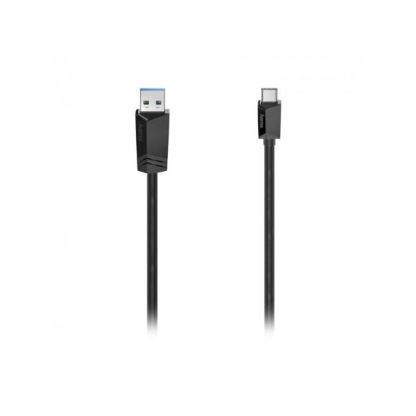 HAMA Kabl USB-C Muski - USB-A Muski 3.2, 5Gbit/S, 1.8m