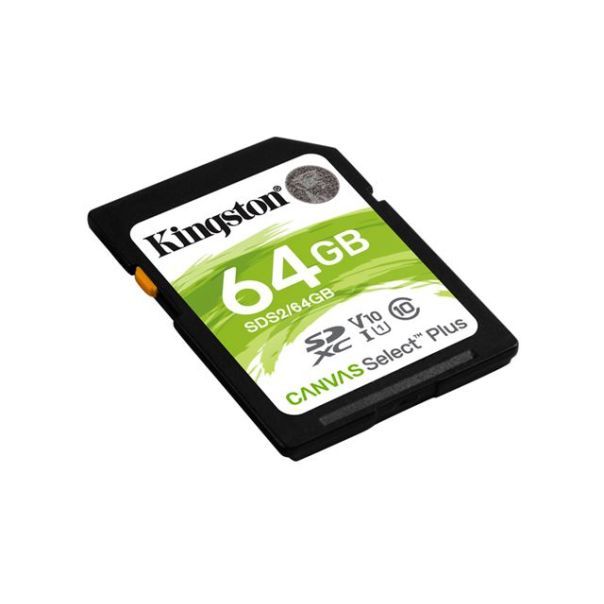 KINGSTON SD CARD 64GB SDS2/64GB