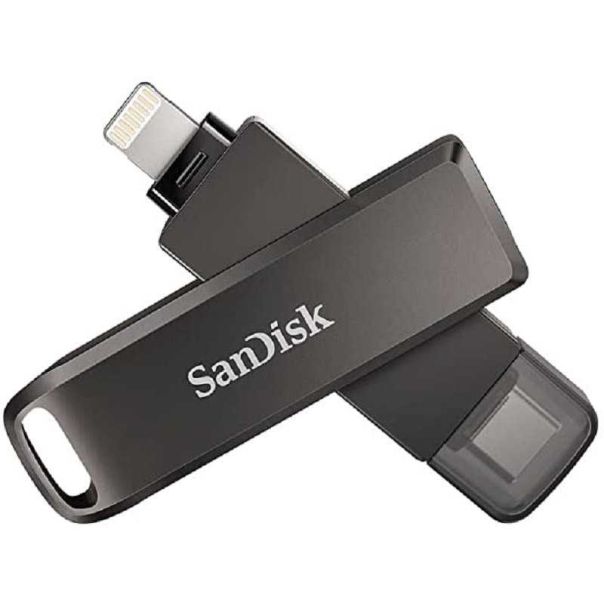 SANDISK USB 128GB iXpand Flash Drive Luxe za Iphone/Ipad 1400032