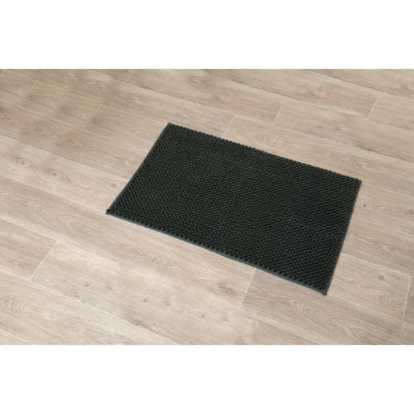 TENDANCE Tepih za kupatilo 50x80cm mikrofiber mat tamno zelena