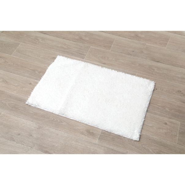 TENDANCE Tepih za kupatilo 50x80cm mikrofiber mat bela