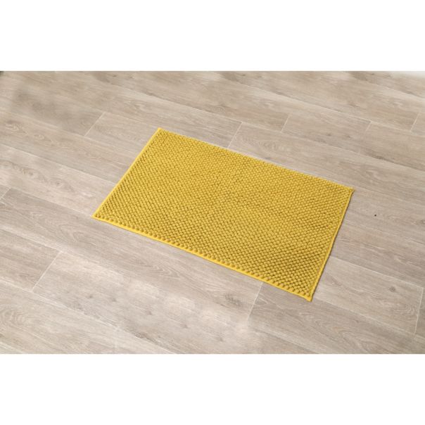 TENDANCE Tepih za kupatilo 50x80cm mikrofiber mat žuta