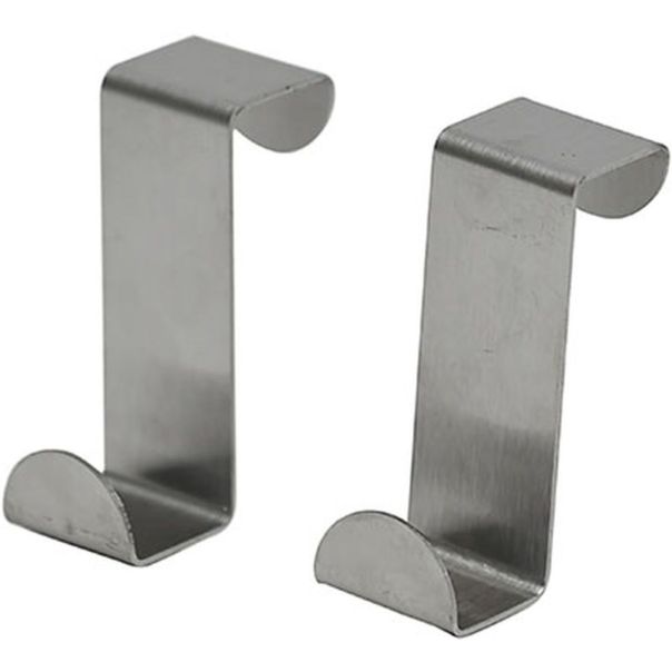 TENDANCE Kukice set 2/1 4,5x2,8x6cm inox siva