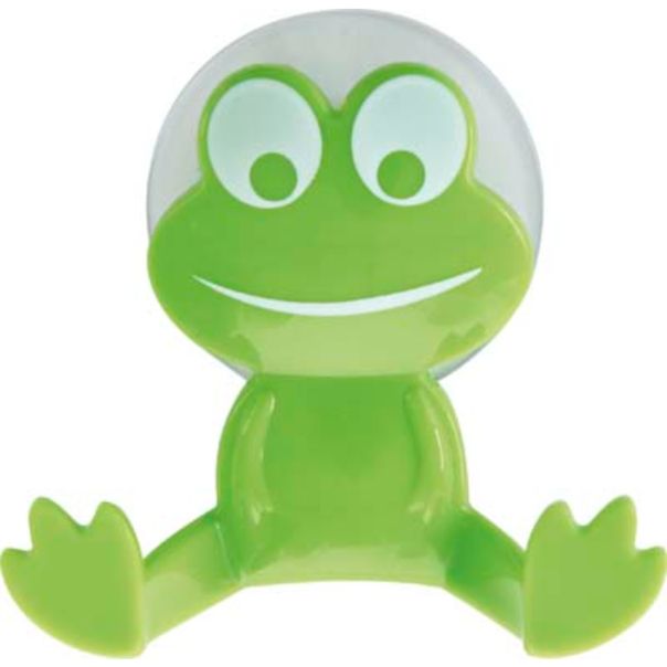 TENDANCE Kukica frog 9,5x4,5x9cm pp zelena