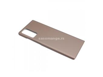 Poklopac baterije za Samsung N980/N981 Galaxy Note 20 4G/Note 20 5G copper (NO LOGO)