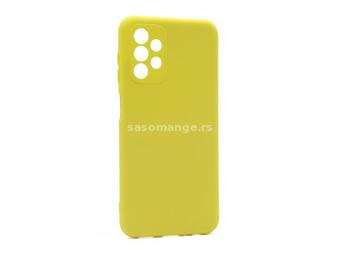 Futrola Soft Silicone za Samsung A135F Galaxy A13 4G zuta