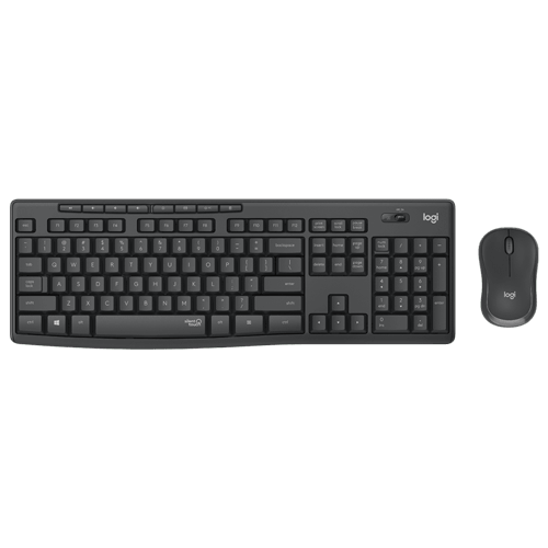 LOGITECH MK295 Silent Wireless YU-SRB 920-009809 Crna Bežična tastatura i miš