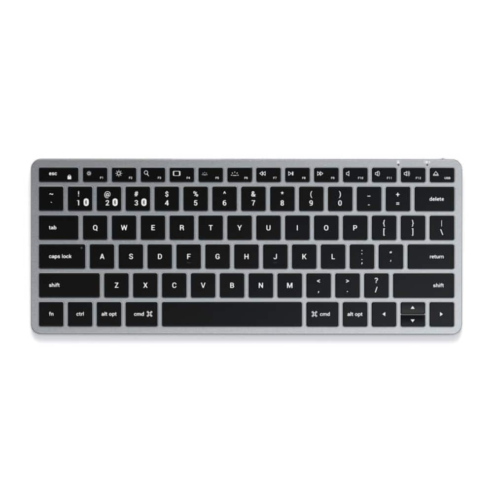 SATECHI Slim X1 US Space Grey Tastatura
