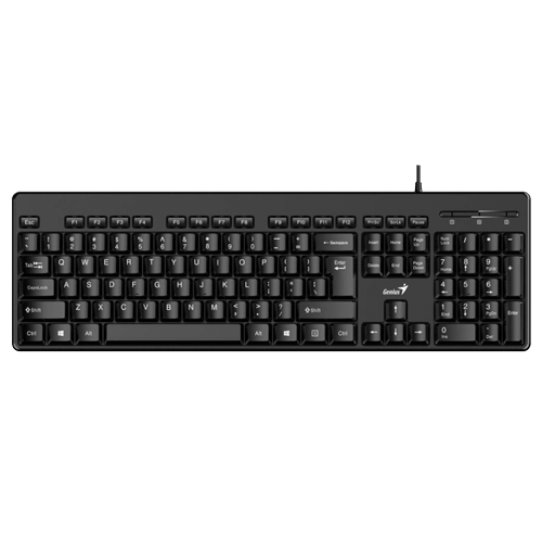 GENIUS KB-116 YU-SRB Crna Žična tastatura