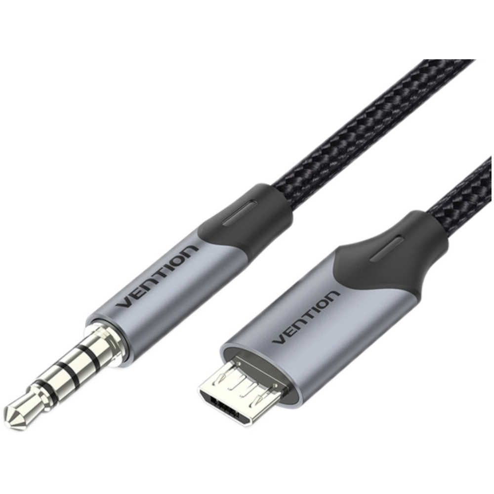 VENTION BGKHF microUSB na 3.5mm 1.5m Adapter