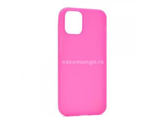 Futrola ULTRA TANKI KOLOR za Iphone 12 Mini (5 4) pink