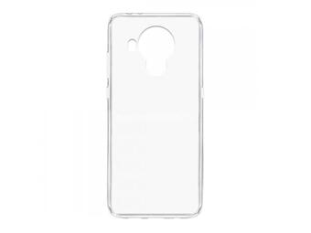 Futrola ULTRA TANKI PROTECT silikon za Nokia 5 4 providna (bela)