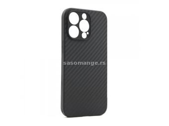 Futrola silikon CARBON LIGHT za iPhone 13 Pro (6 1) crna