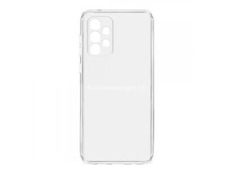 Futrola ULTRA TANKI PROTECT silikon za Samsung Galaxy A73 5G providna (bela)