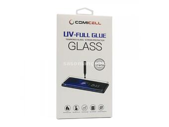 Folija za zastitu ekrana GLASS 3D MINI UV-FULL GLUE za Samsung G996F Galaxy S21 Plus zakrivljena ...