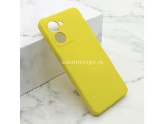 Futrola Soft Silicone za Realme C33 zuta