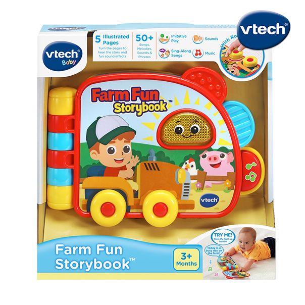 VTECH Edukativne priče- farma