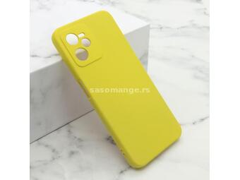 Futrola Soft Silicone za Realme C35 zuta