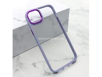 Futrola ELEGANT EDGE za iPhone 14 Plus (6 7) ljubicasta