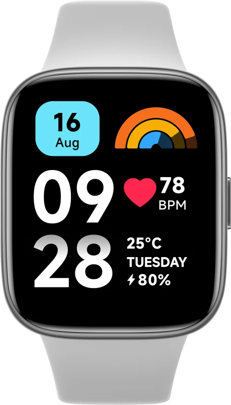 Xiaomi Redmi Watch 3 Active pametni sat sivi