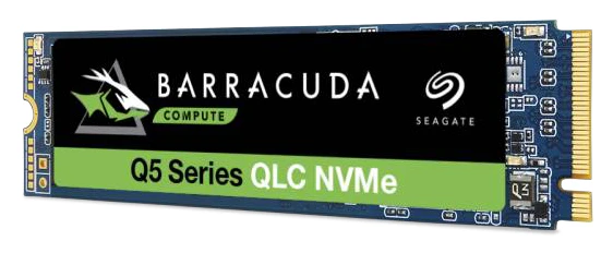 Seagate 500GB M.2 NVMe BarraCuda Q5 (ZP500CV3A001) SSD disk PCI Express 4.0 x4