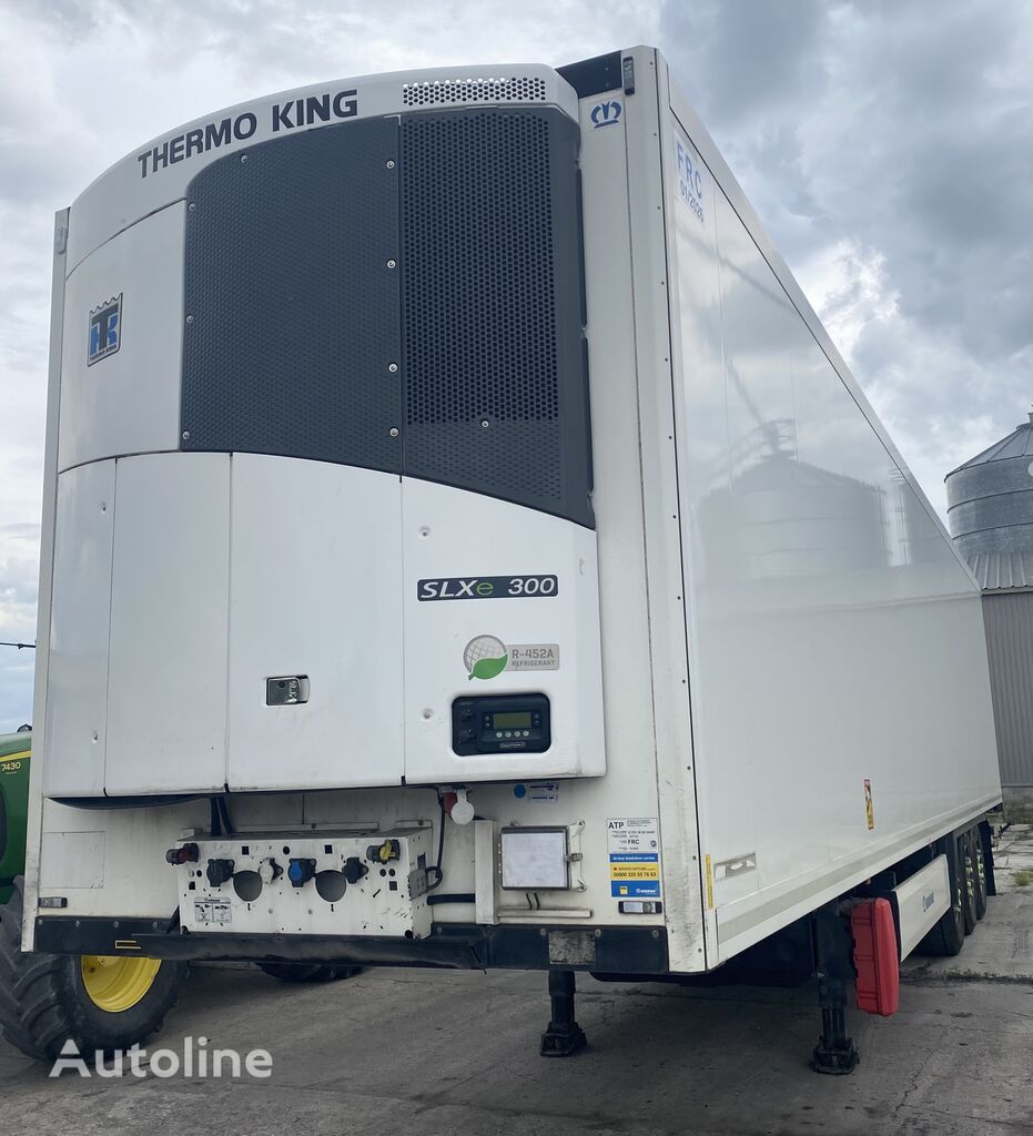 Krone SD Thermo King SLX 300E Lift Palfinger poluprikolica hladnjača