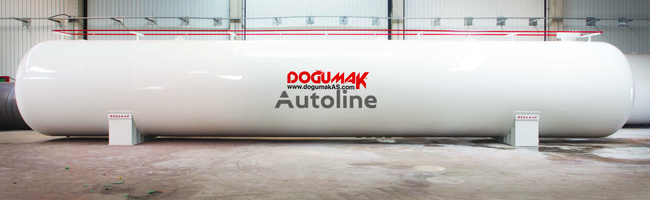 Nova Doğumak LPG STORAGE 125 M3 WHIT ASME DIV2 SEC.8 cisterna za gas