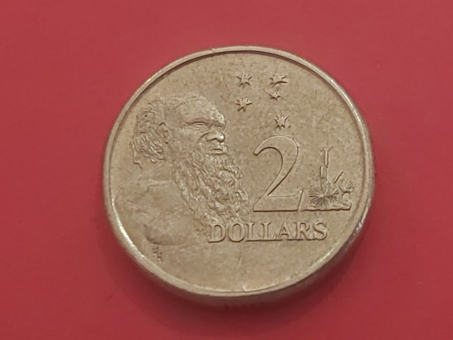 Australija  - 2 dollars 1988 god