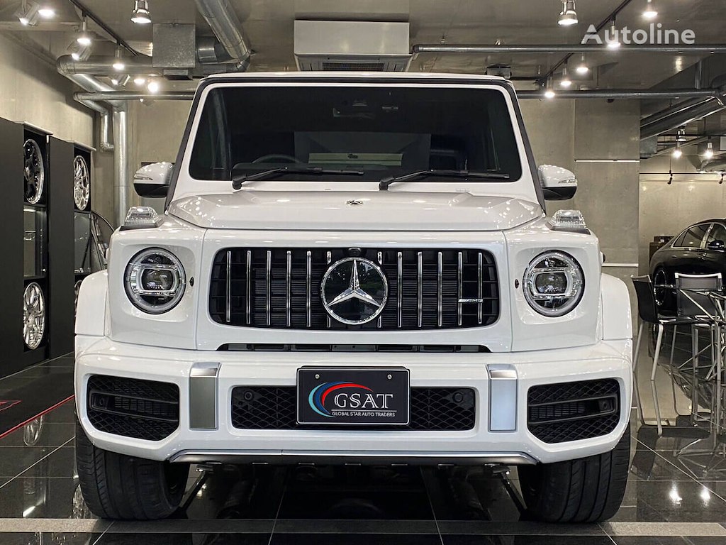 Mercedes-Benz G Class G63 with 22inch wheels terenac