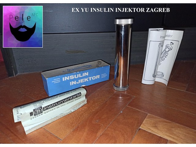 EX YU Insulin Injektor Zagreb - TOP PONUDA