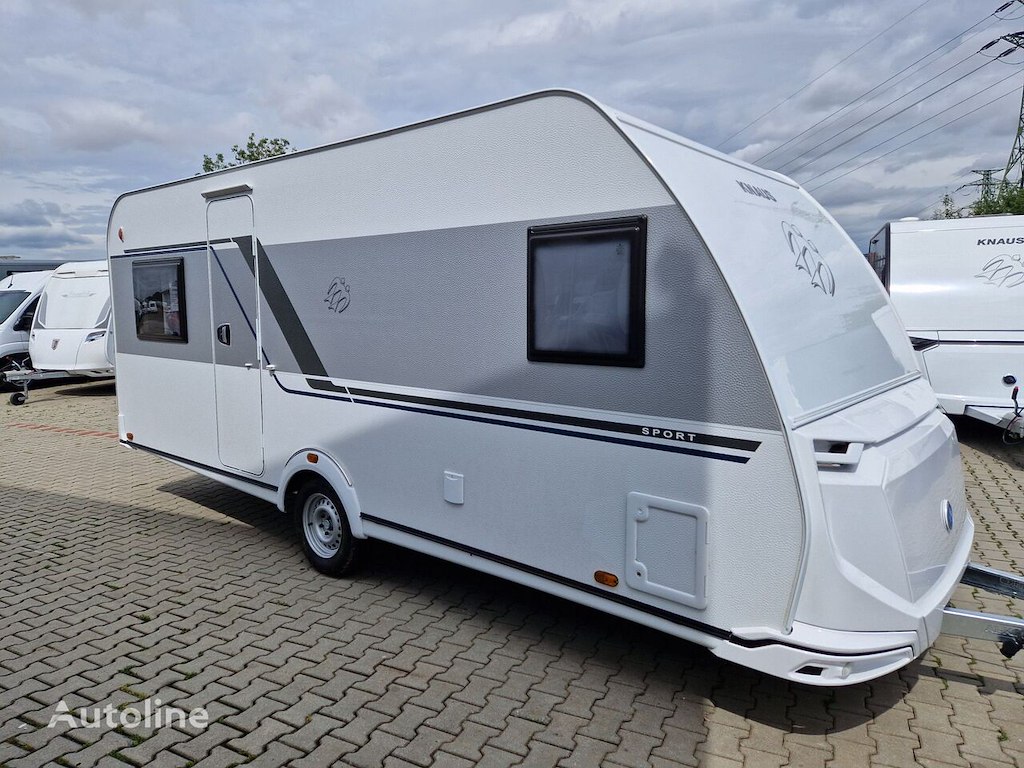 Nova Knaus Sport 500 FU kamp prikolica