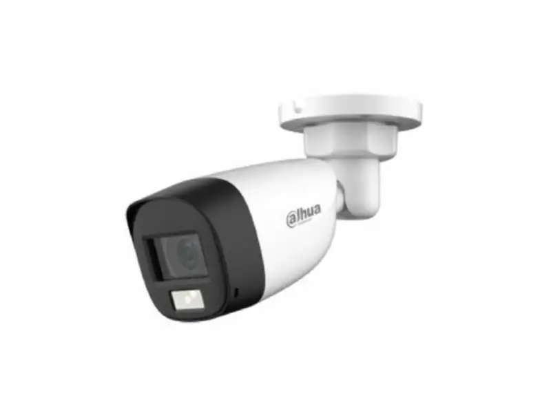 DAHUA HAC-HFW1500CL-IL-A-0360B-S2 5MP SMART DUAL LIGHT HDCVI FIXED-FOCAL BULLET CAMERA