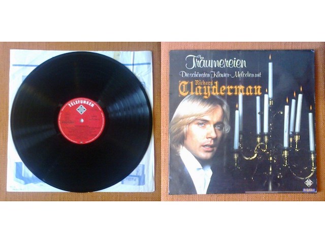 RICHARD CLAYDERMAN - Träumereien (LP) Made in Germany