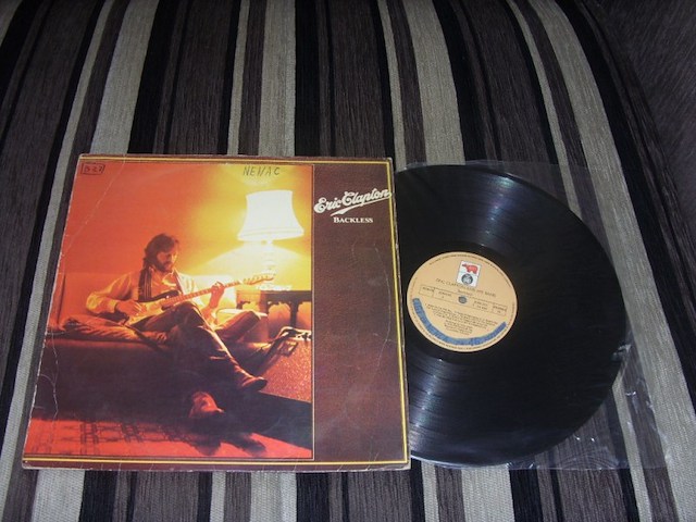 Eric Clapton – Backless LP RTB 1980. I-10.000