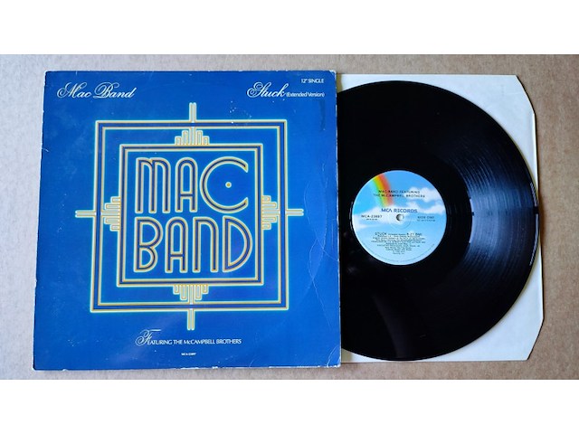 Mac Band Featuring The McCampbell Brothers – Stuck (Ext