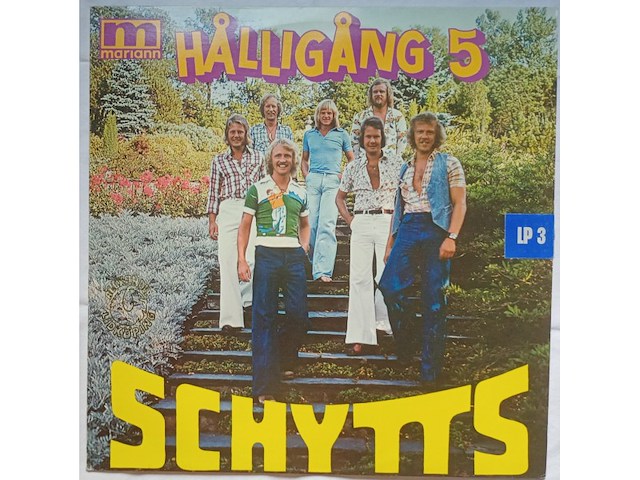 SCHYTTS  -  HALLIGANG  5 ( Mint !!! )